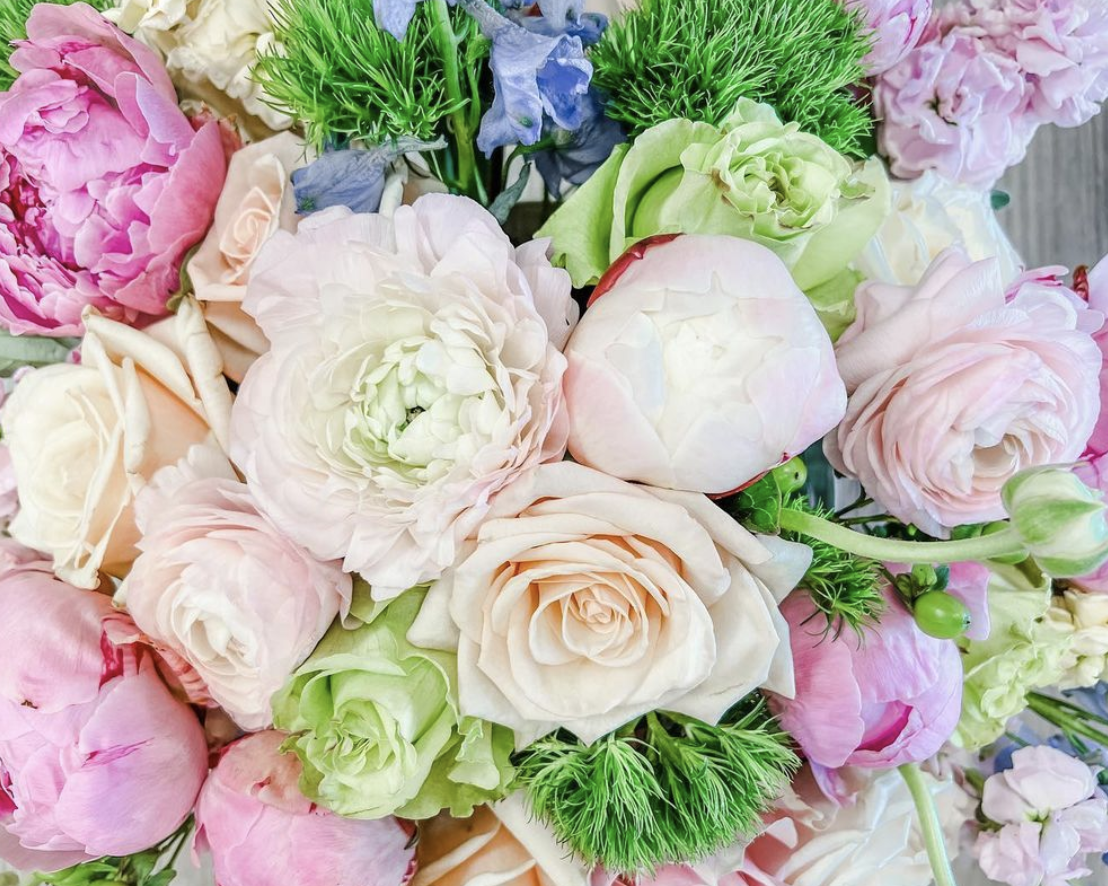 Pastel Flower Delivery | Trophy Blooms