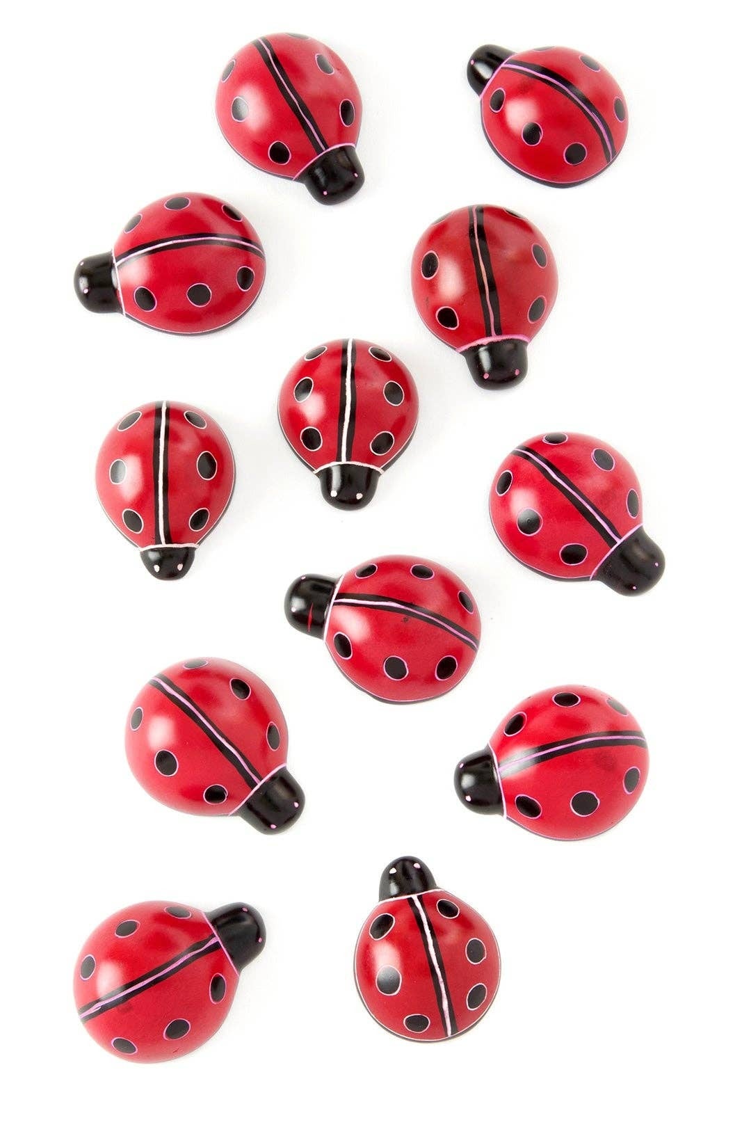 Miniature Soapstone Good Luck Lady Bug | Trophy Blooms
